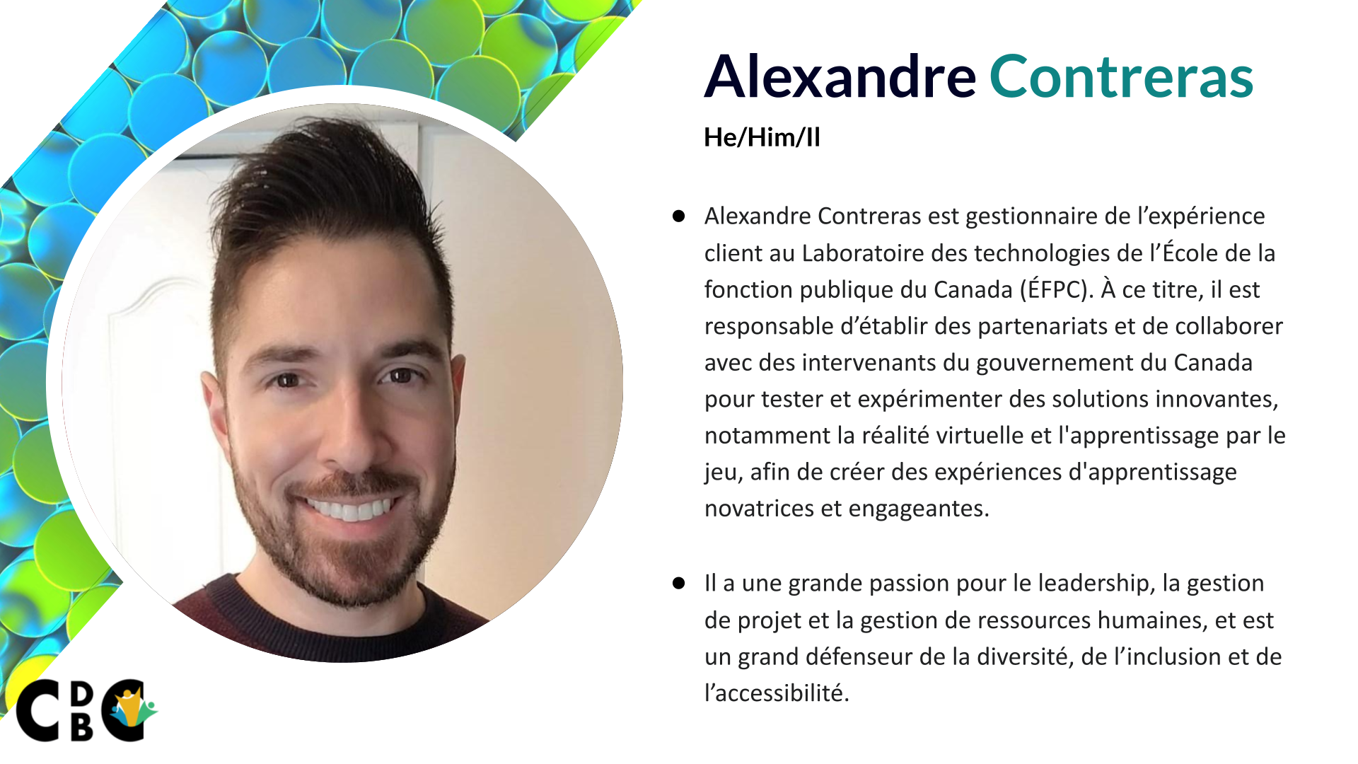 Federal Youth Network/Career Boot Camp/Camp de carrières 2023/Conférenciers CDC 2023 - wiki