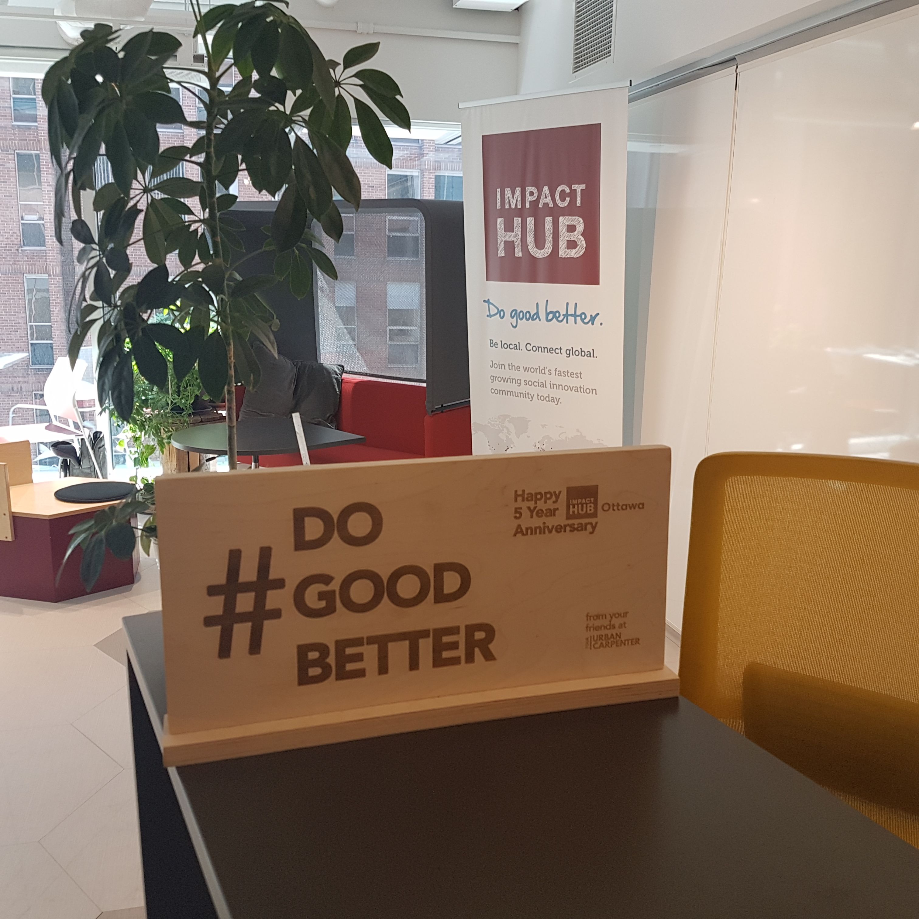 DCD Blogs/Visiting the Imapct Hub Ottawa - wiki