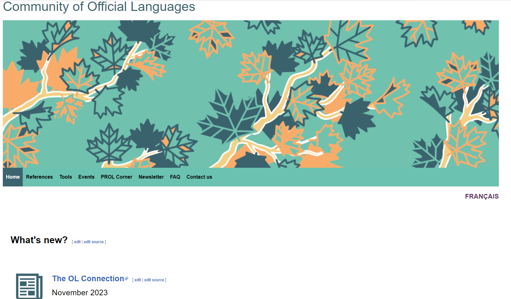 Best Practices Forum on Official Languages/Federal Institutions Best ...